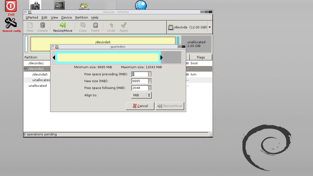 Increasing The Size Of A Qcow2 Image Under Kvm Natural Born Coder