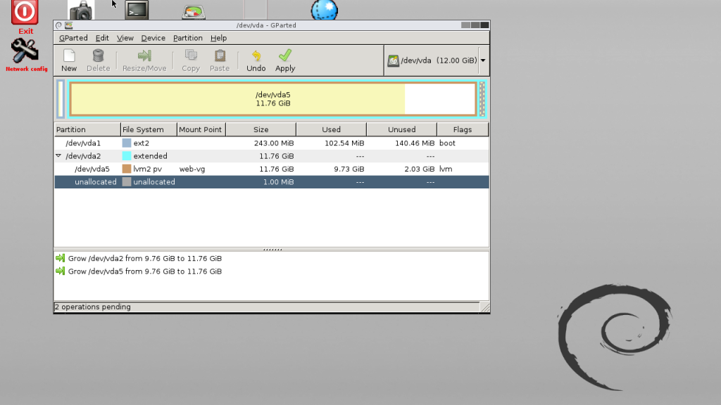 Increasing The Size Of A Qcow2 Image Under Kvm Natural Born Coder