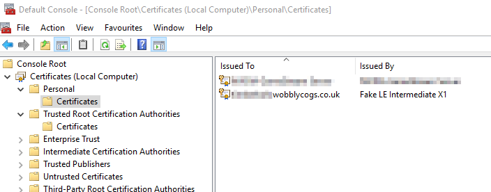 How To Configure Sql Server To Use Lets Encrypt Certificates Natural Born Coder
