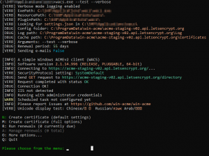 How to Setup Let’s Encrypt for Apache on Windows – Natural Born Coder