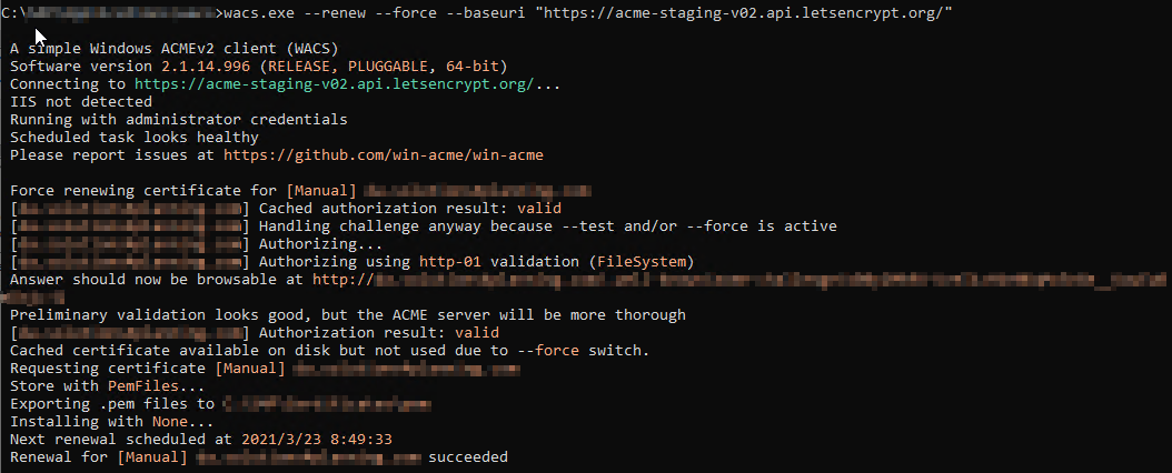 How To Setup Let S Encrypt For Apache On Windows Natural Born Coder