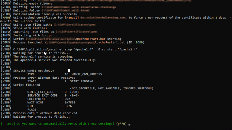 How To Setup Let S Encrypt For Apache On Windows Natural Born Coder