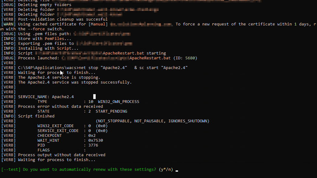 How To Setup Lets Encrypt For Apache On Windows Natural Born Coder