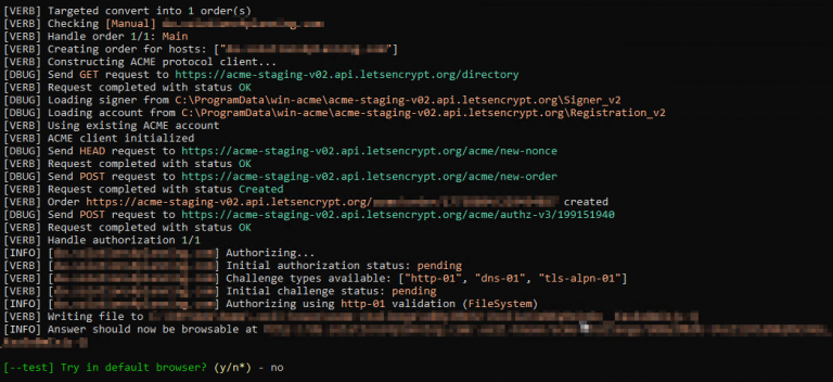 How To Setup Lets Encrypt For Apache On Windows Natural Born Coder