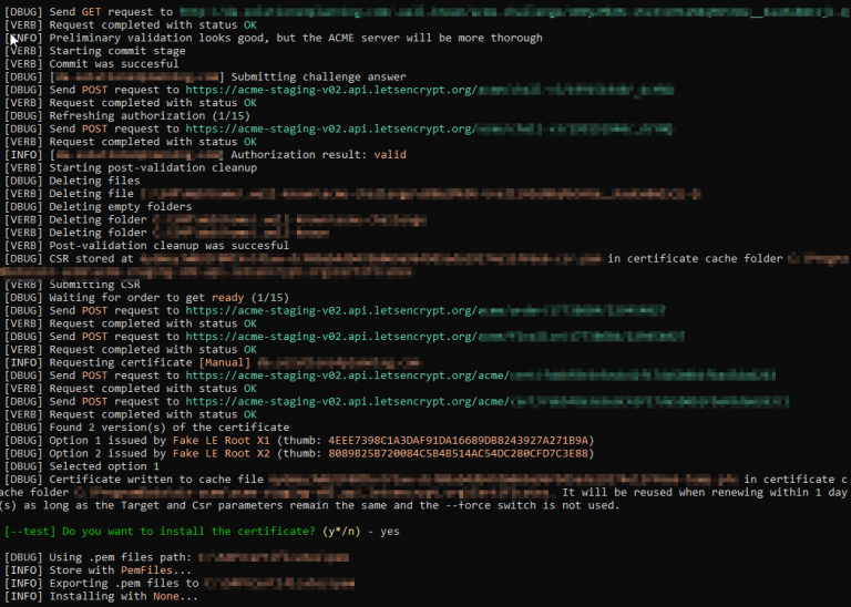 How To Setup Lets Encrypt For Apache On Windows Natural Born Coder