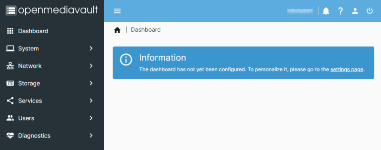 Installing OpenMediaVault (OMV) on a Raspberry Pi – Natural Born Coder