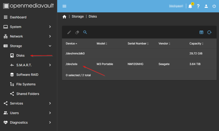 Adding an Storage Drive and SMB Share to OpenMediaVault on Raspberry Pi – Natural Born Coder