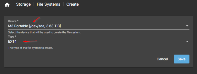 Adding An Storage Drive And Smb Share To Openmediavault On Raspberry Pi Natural Born Coder