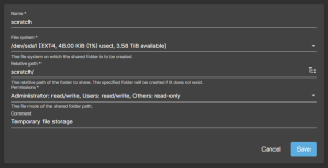 Adding an Storage Drive and SMB Share to OpenMediaVault on Raspberry Pi – Natural Born Coder