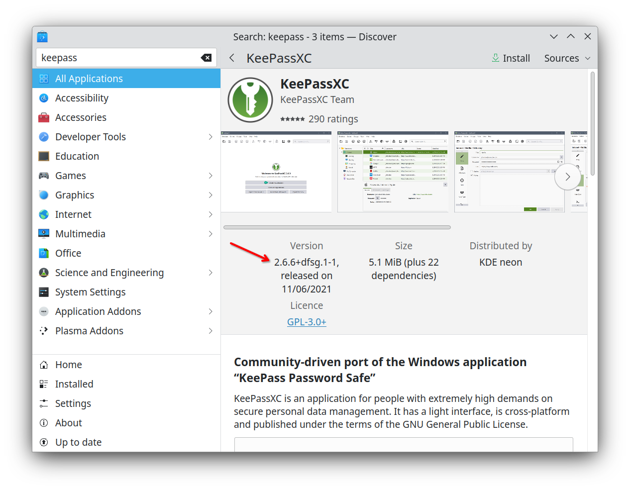 Understanding How To Use Discover On Kde Neon Natural Born Coder