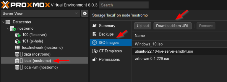 Creating a Basic VM on Proxmox – Natural Born Coder