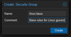 Proxmox Firewall – Natural Born Coder