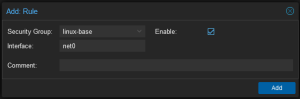Proxmox Firewall – Natural Born Coder