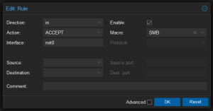 Proxmox Firewall – Natural Born Coder