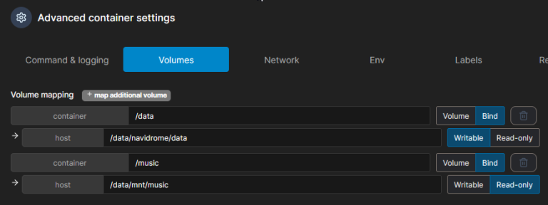 Creating a Personal Music Server – Navidrome – Natural Born Coder