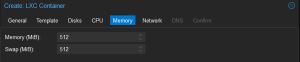 Creating a Debian LXC Container on Proxmox – Natural Born Coder