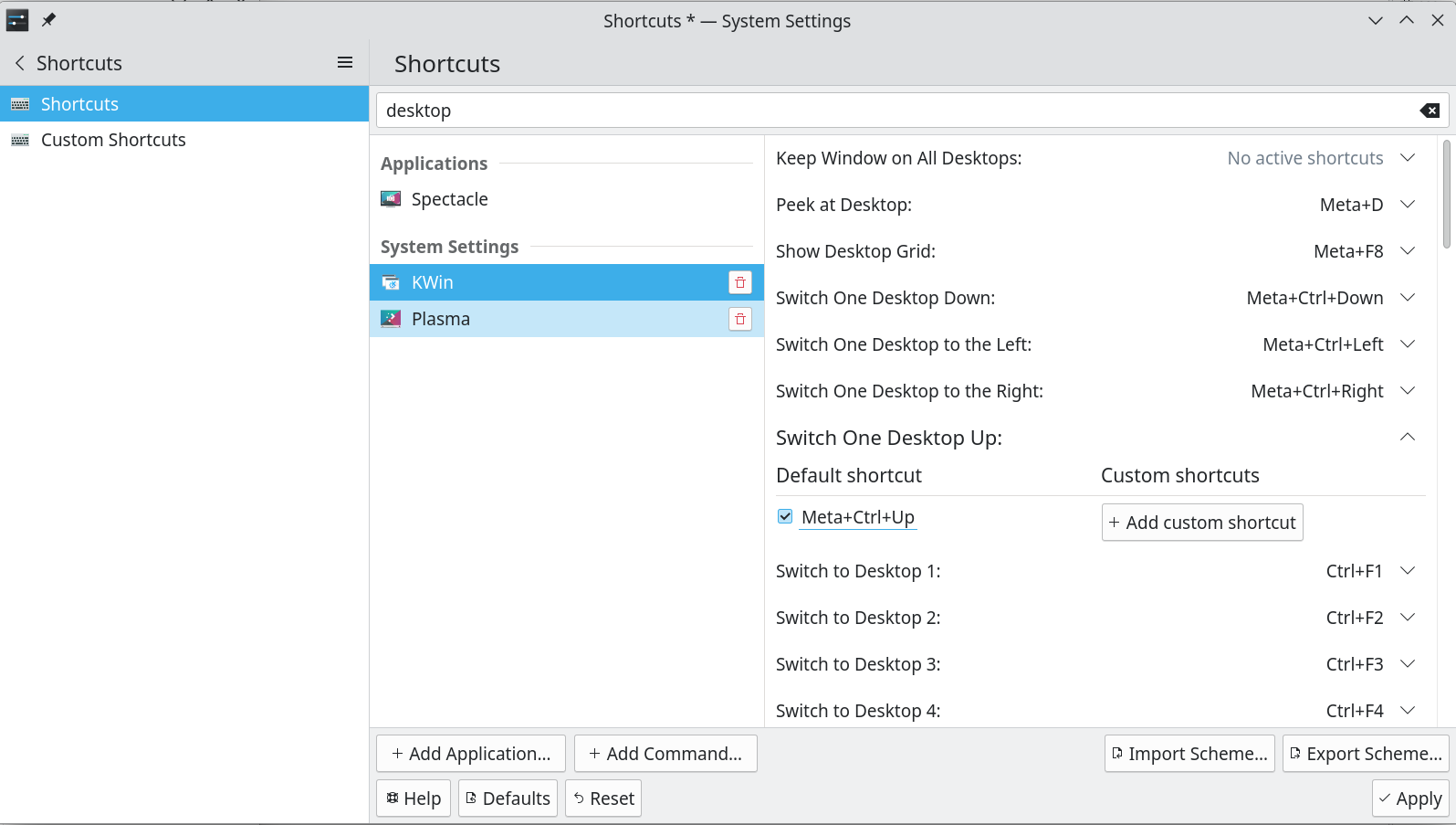 KDE Plasma and Virtual Desktops – Natural Born Coder
